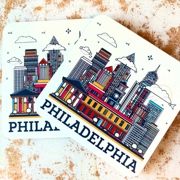 Philly Skyline Coaster